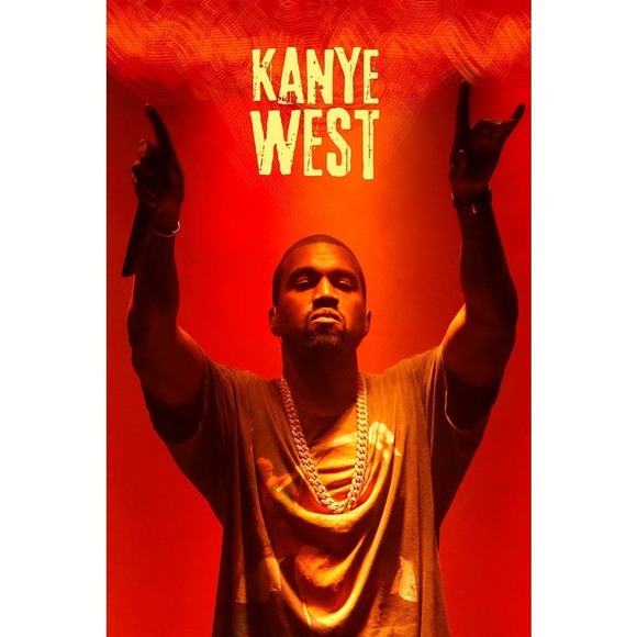 PosterGifts185 | Art | Kanye West Rapper Poster | Poshmark